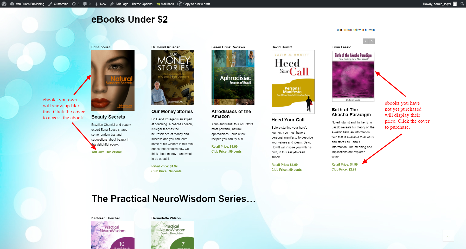 Accessing Your Ebooks (2 Ways) – Van Buren Publishing